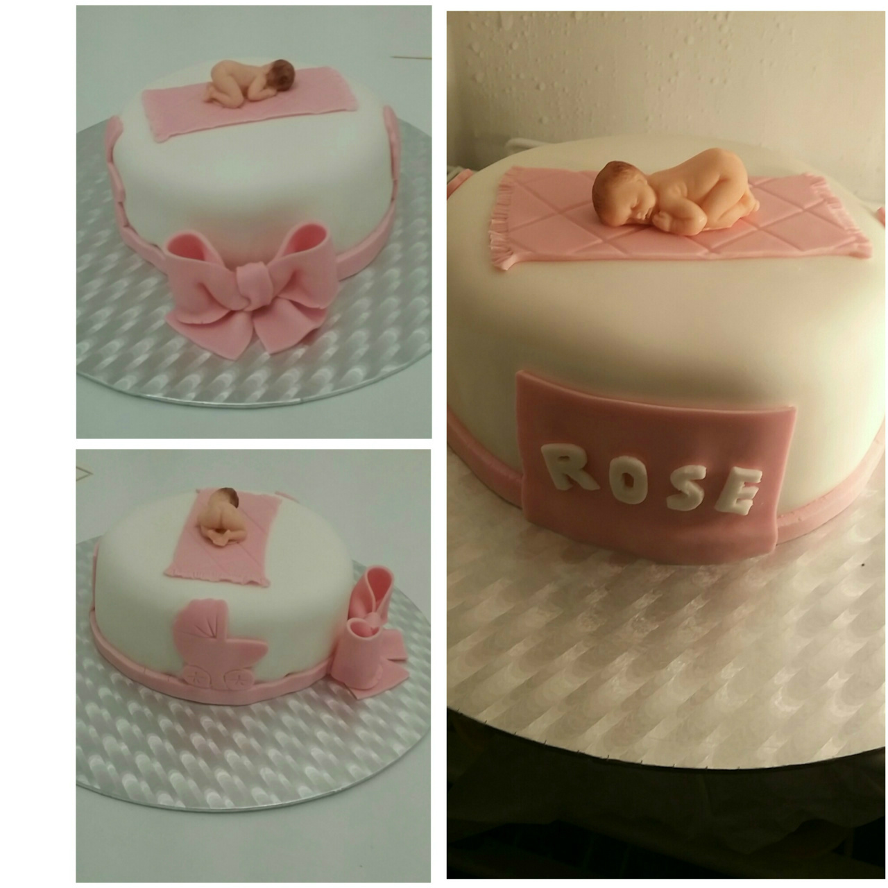 Juliette cake design « naissance » – Juliette cake design